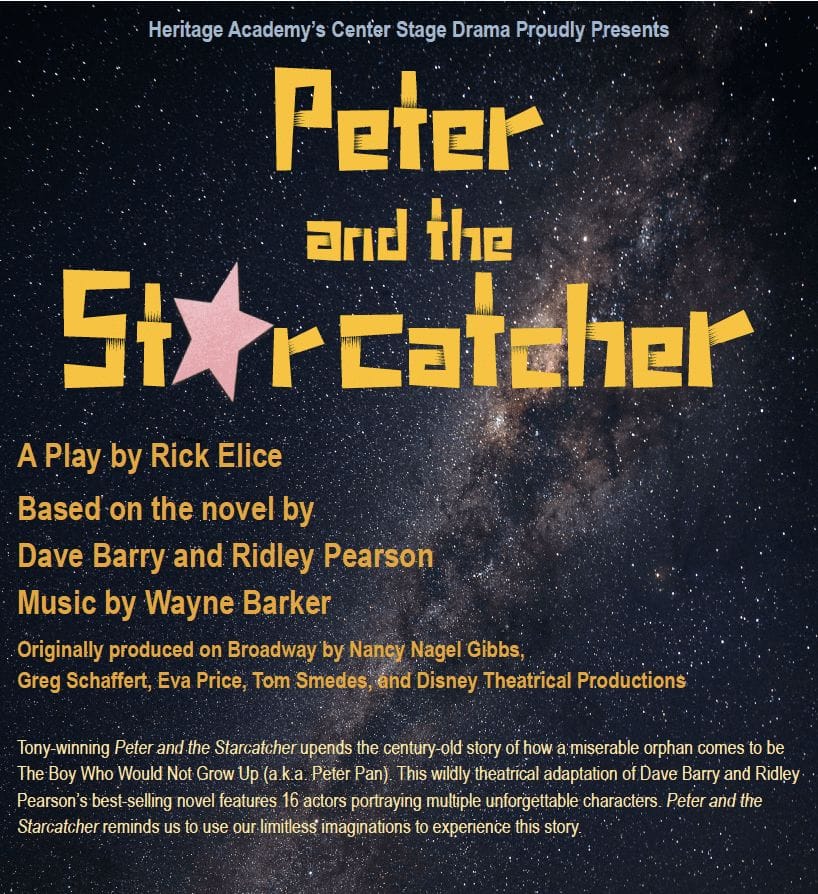 Dave Barry Peter And The Starcatchers